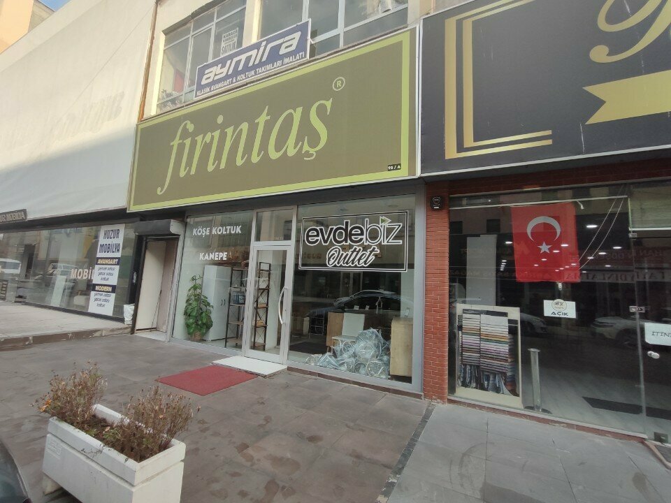 Koltuk takımı mağazaları Evde biz outlet, Ankara, foto