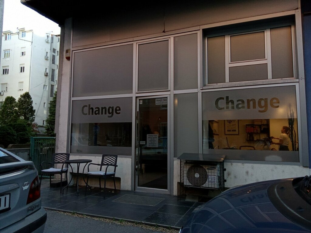 Kuaförler Frizeski salon Change, Belgrad, foto