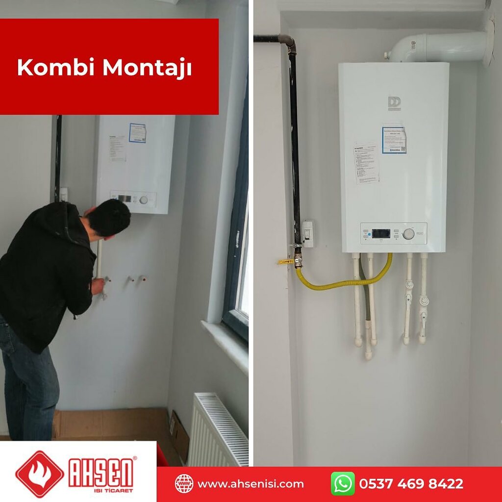 Evlerin ve sitelerin gazlaştırılması Ahsen Isı Ticaret, İstanbul, foto