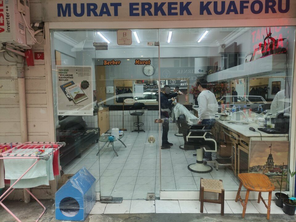 Berberler Murat Erkek Kuaförü, İstanbul, foto