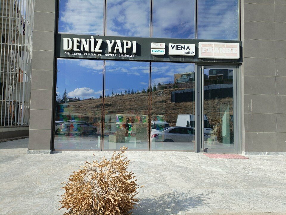 Yapı malzemeleri pazarı Deniz Yapı, Ankara, foto