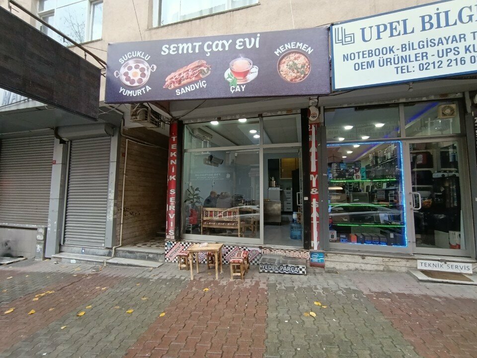 Kafe Semt Çay Evi, İstanbul, foto