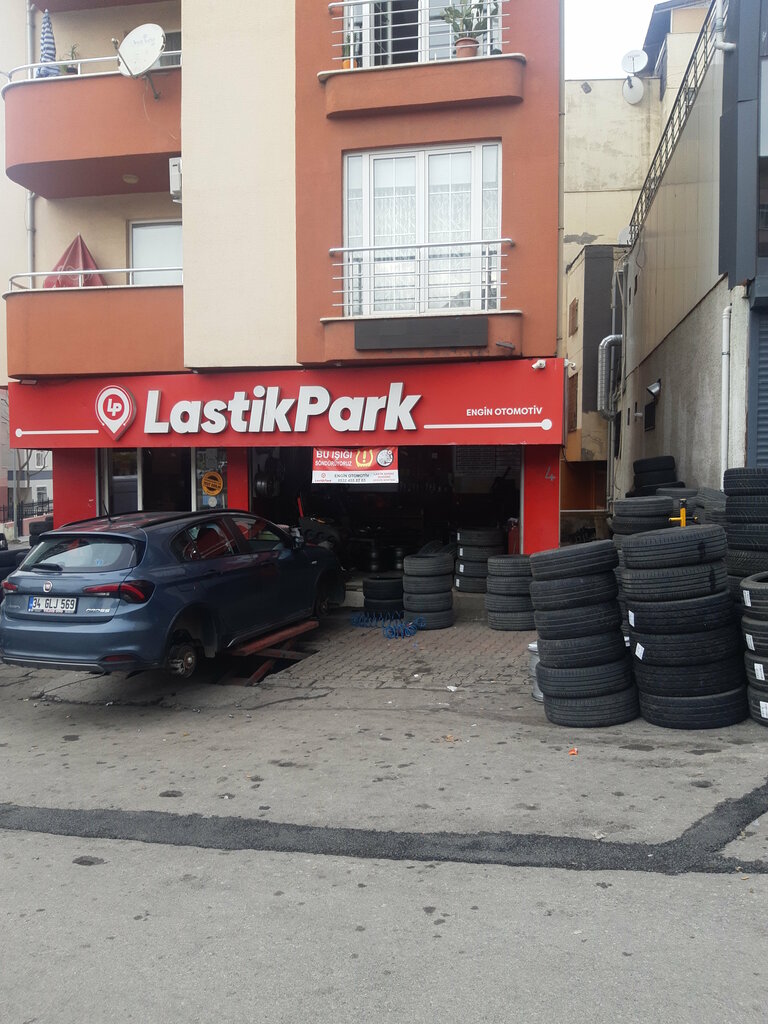 Otomobil yedek parçaları LastikPark - Engin Otomotiv, İstanbul, foto