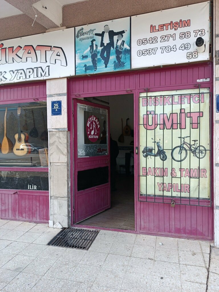 Yayınevleri, yayıncılar Büyükata Müzik Yapım, Ankara, foto