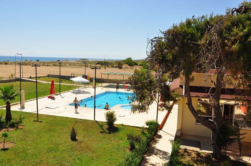 Kamp alanları Manavgat belediyesi Karavan kamp, Manavgat, foto