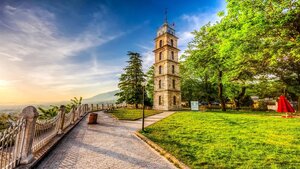 Gölyazı Kent Surları (Gölyazı Mah., Atatürk Cad., Nilüfer, Bursa), anıt levhası, anıt taş  Bursa'dan