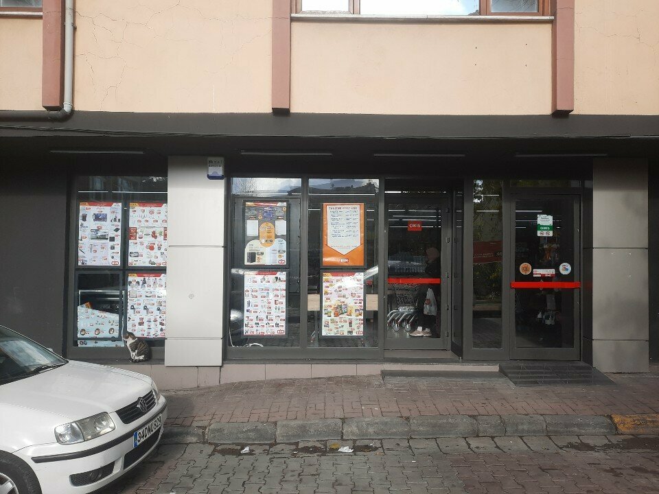 Süpermarket Bim, İstanbul, foto