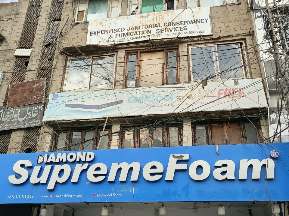 Yatak üreticileri Diamond Superme Foam, Rawalpindi, foto