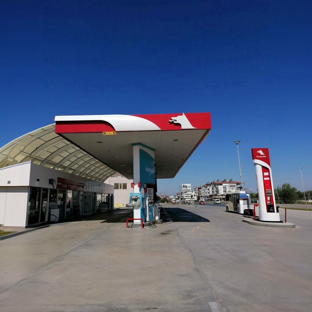 Benzin istasyonu Petrol Ofisi, Manavgat, foto