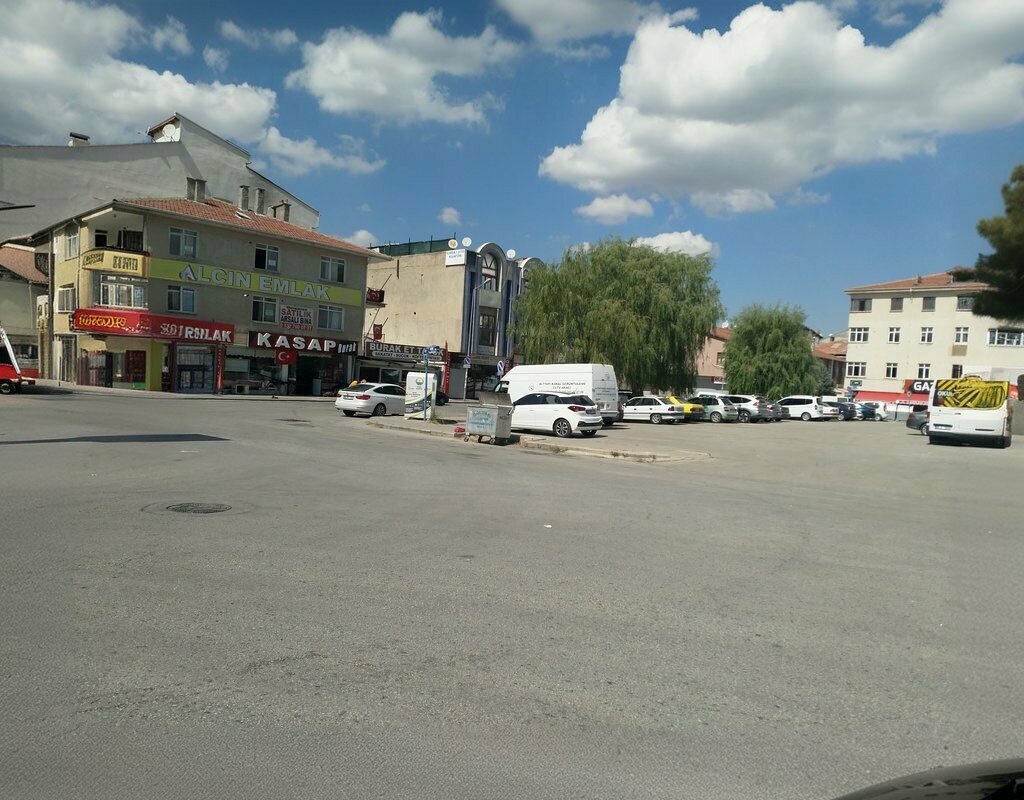 Taksi durağı Gölbaşı Taksi Durağı, Ankara, foto