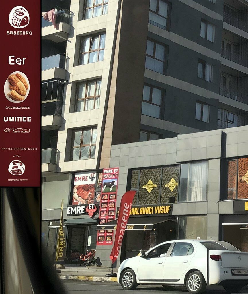 Kafe Baklavacı Yusuf, İstanbul, foto