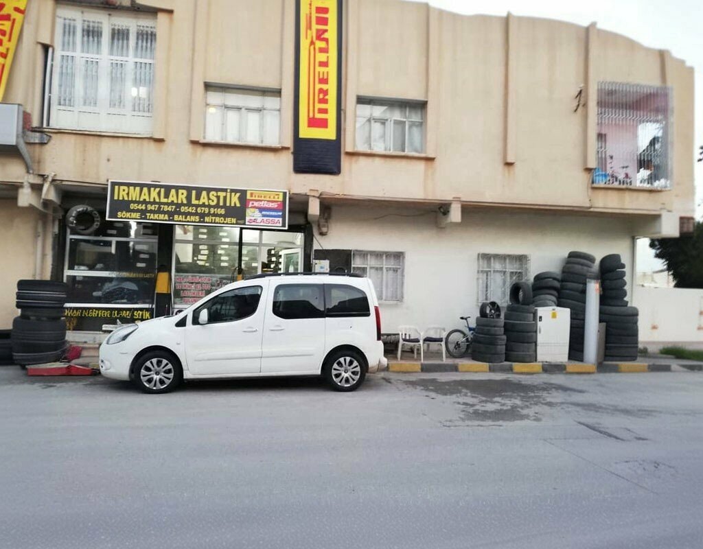 Jant ve lastikçiler Irmaklar Oto Lastik, Nusaybin, foto