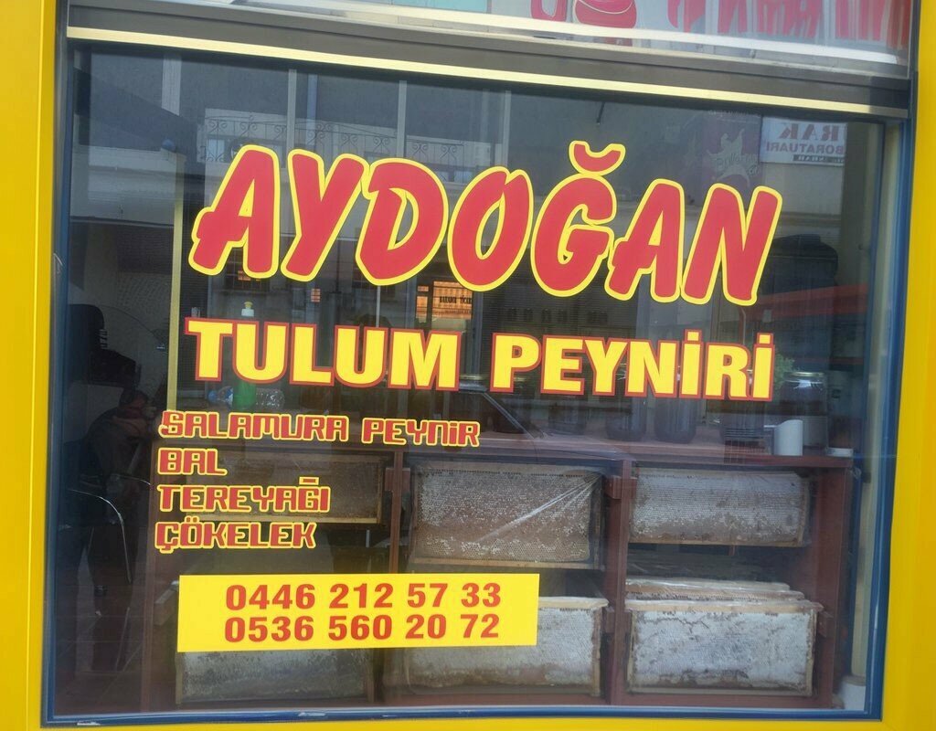 Süt ürünleri satış mağazaları Has Tulum Peyniri, Erzincan, foto