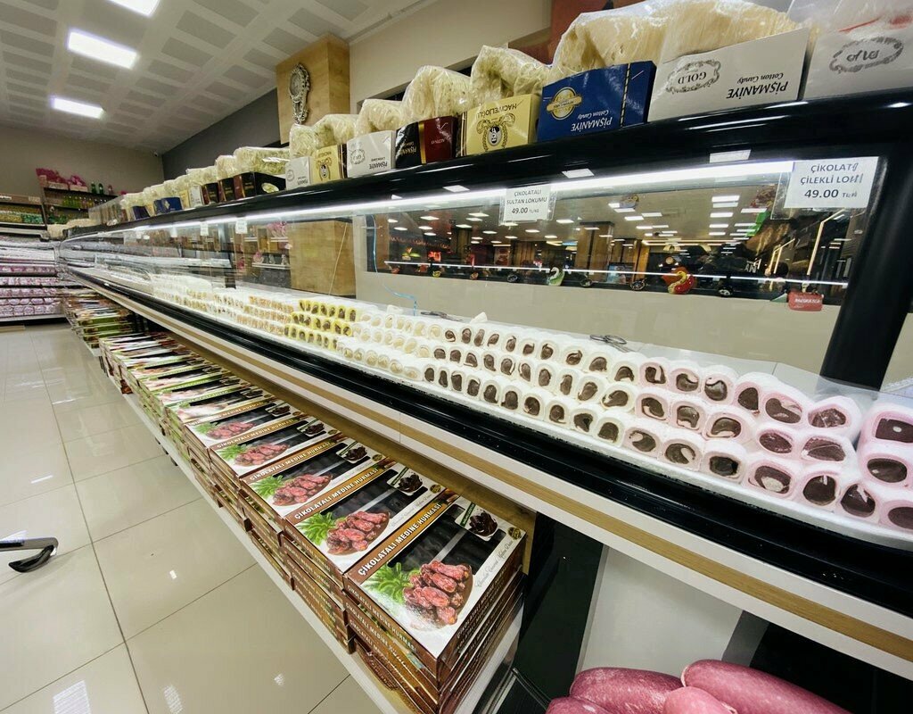 Pasta, şekerleme ve tatlı Sadi Altınay Lokum ve Şekerleme, Sinanpaşa, foto