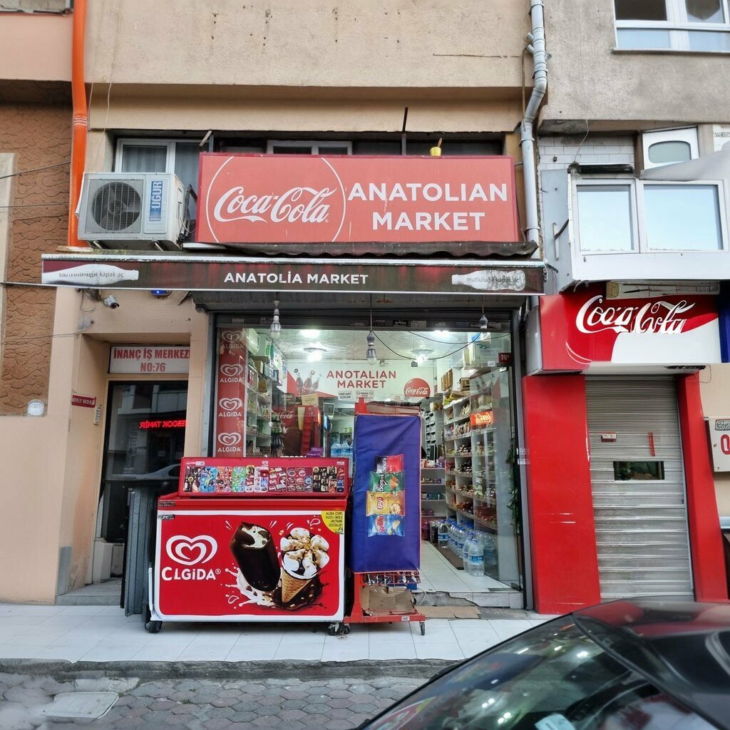 Market Anatolia Market, İstanbul, foto