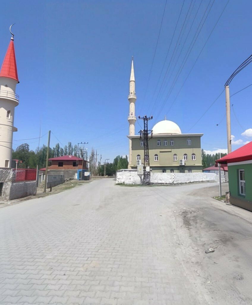 Cami Hasanhan Köyü Cami, Aralık, foto