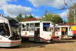 ПАТП-1 (Khrustalnaya Street No:4А), tramvay garajları  Tver'den