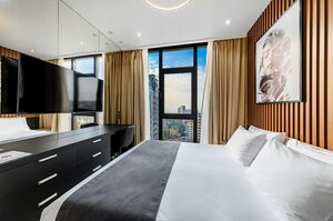 Апарт-отель Метрополь (Deputatskaya Street No:10Б/1, Svetlana Microdistrict), otel  Soçi'den