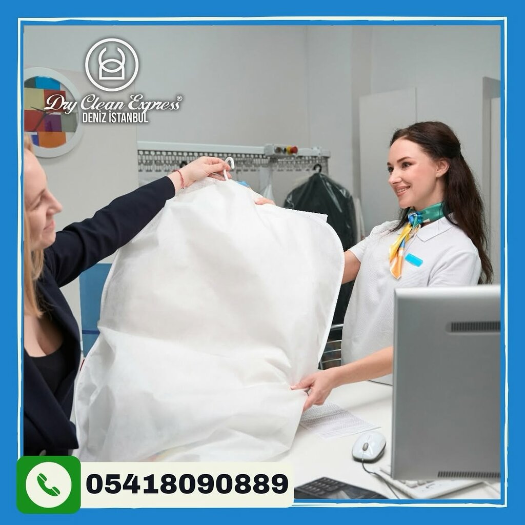 Kuru temizlemeciler Dry Clean Express Deniz İstanbul, İstanbul, foto
