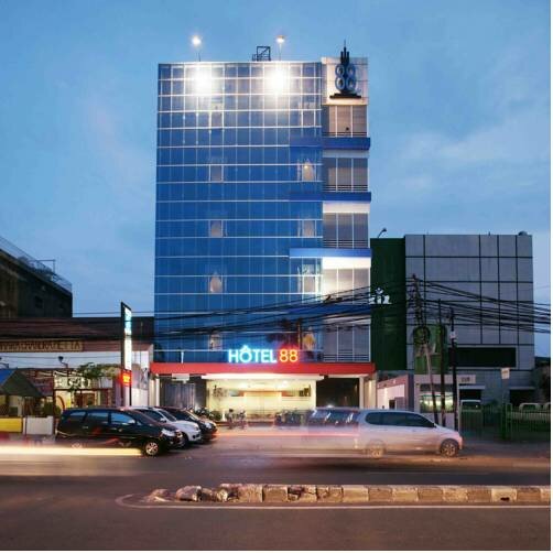 Otel Hotel 88 Mangga Besar 120 by Wh, Cakarta, foto