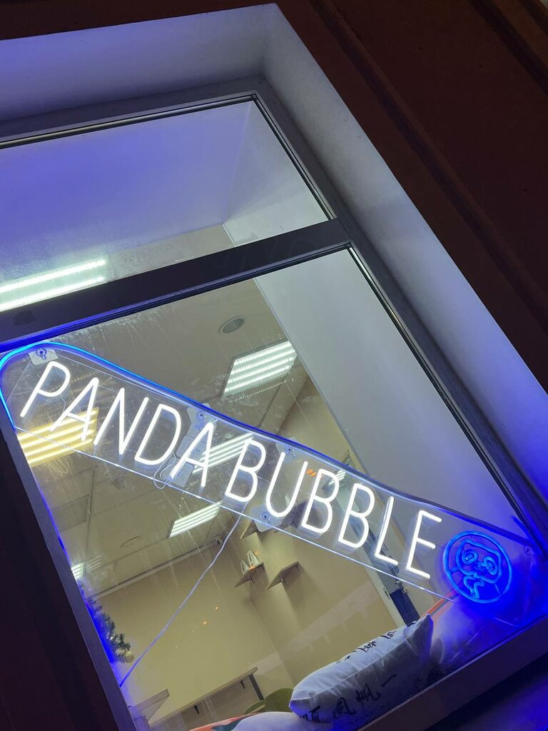Kafe Panda Bubble, Saint‑Petersburg, foto