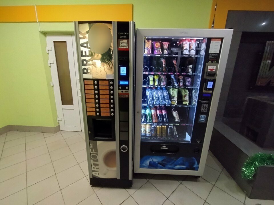 Kahve otomatı Kikko max, Saint‑Petersburg, foto