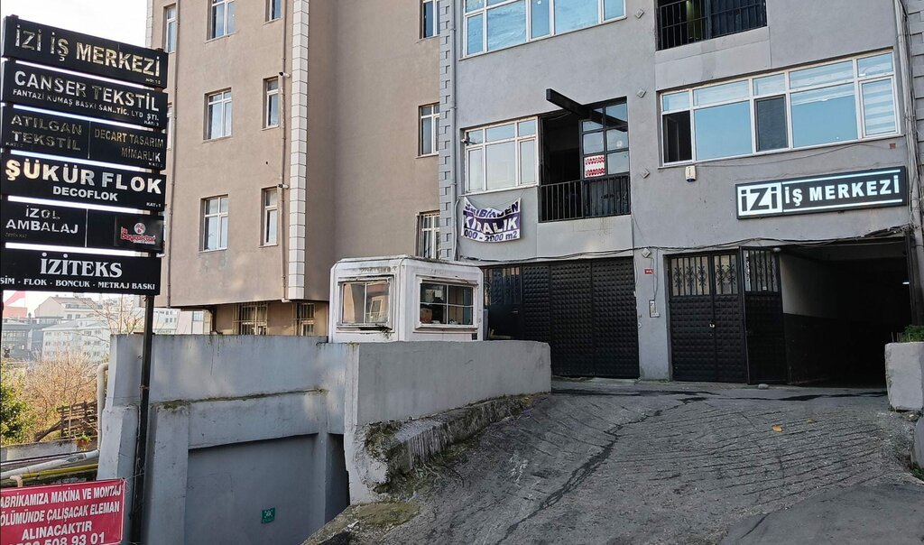 i̇ş merkezi Şükür flok, İstanbul, foto