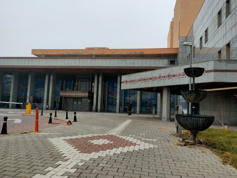 Hastaneler Akıl Ve Ruh Sağlığı Hastalıkları Hastanesi, Konya, foto