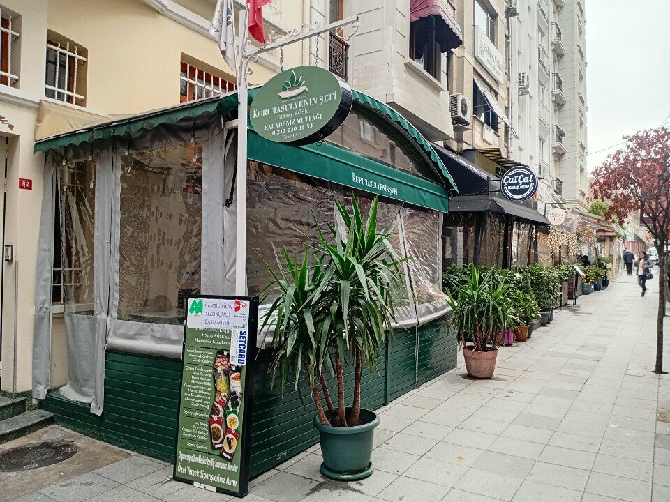 Restoran Kuru Fasulyenin Şefi Göktay Köse, İstanbul, foto