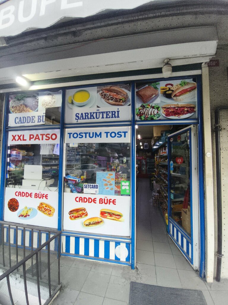 Fast food Cadde Büfe, İstanbul, foto