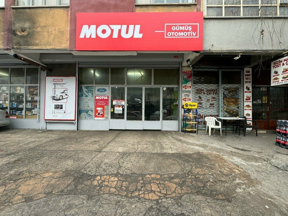 Otomobil servisi Gümüş Otomotiv, Ankara, foto