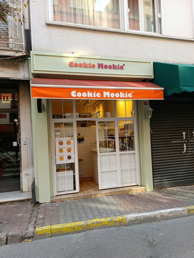 Pasta, şekerleme ve tatlı Cookie Mookie, İstanbul, foto