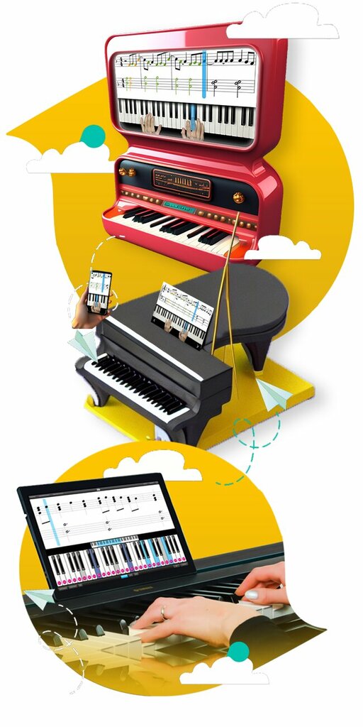 Müzik okulları ve konservatuarlar Piyano İstanbul, İstanbul, foto