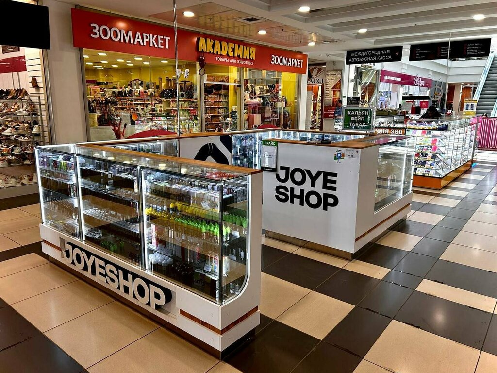 Elektronik sigara satış noktaları JoyeShop, Samara, foto