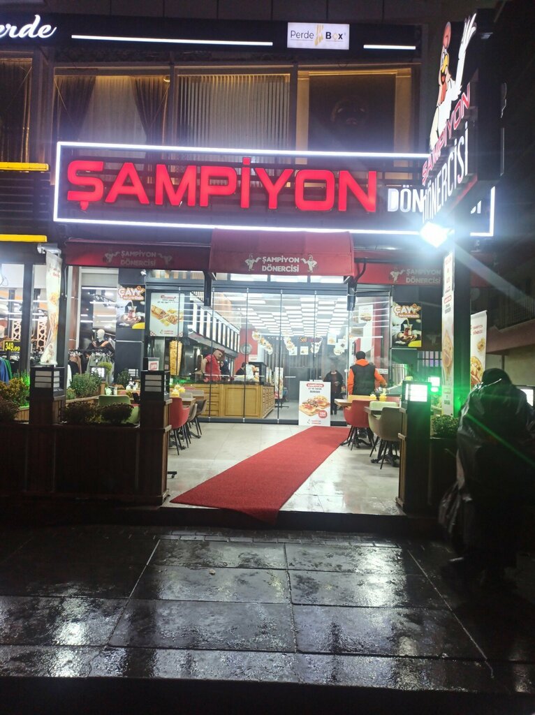 Restoran Şampiyon Dönercisi, Ankara, foto