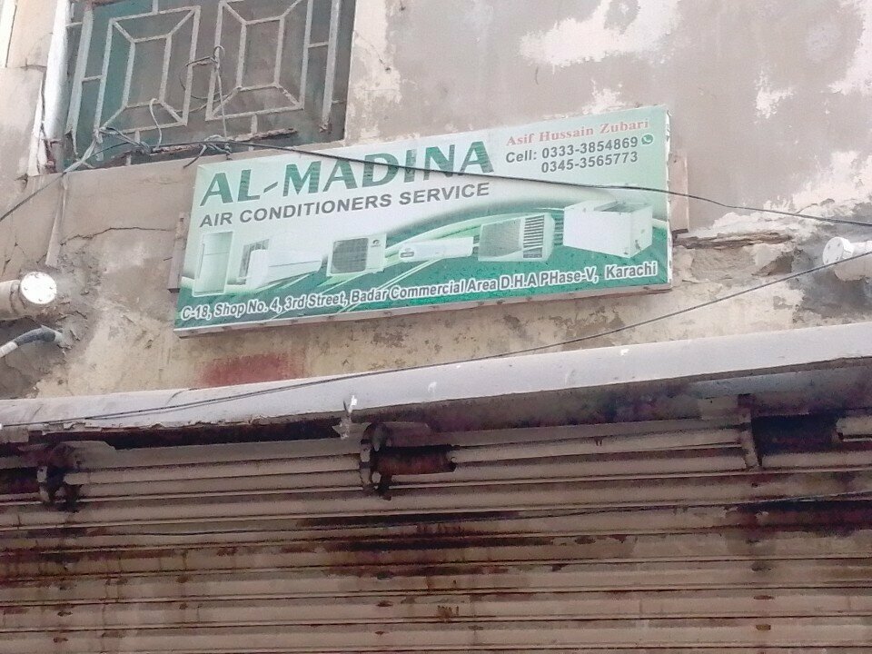 Klima satışı Al-madina, Karaçi, foto