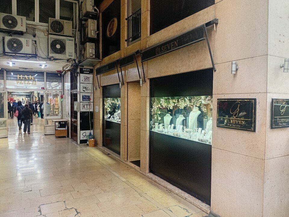 Kuyumcular Ulseven Kuyumculuk, İstanbul, foto