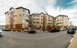 Ленинградская 76 (Leningradskaya ulitsa No:76, Alekseevka Microdistrict), konut blokları  Anapa'dan