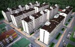 Сити-2, 3 (Krasnodar, ulitsa Pochtovoye otdeleniye 73), konut blokları  Krasnodar'dan