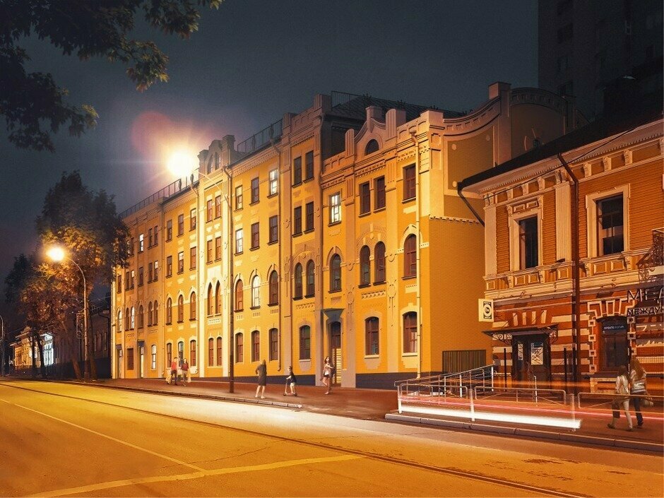 Konut blokları Дягилев, Perm, foto
