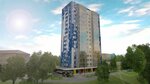 Аллея звёзд (bulvar Gagarina No:8), konut blokları  Smolensk'ten