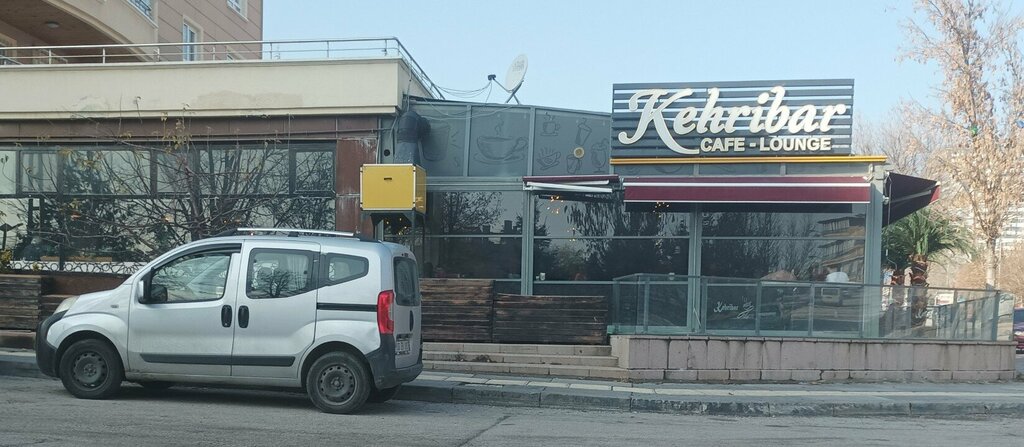 Kafe Kehribar Cafe, Ankara, foto