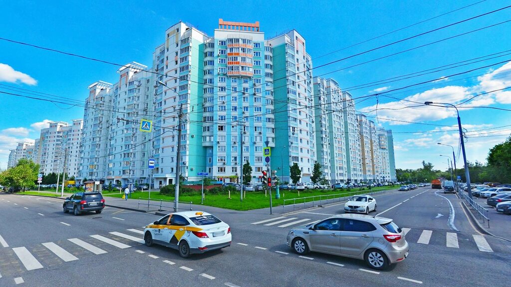 Teslimat noktası L-Post, Moskova, foto