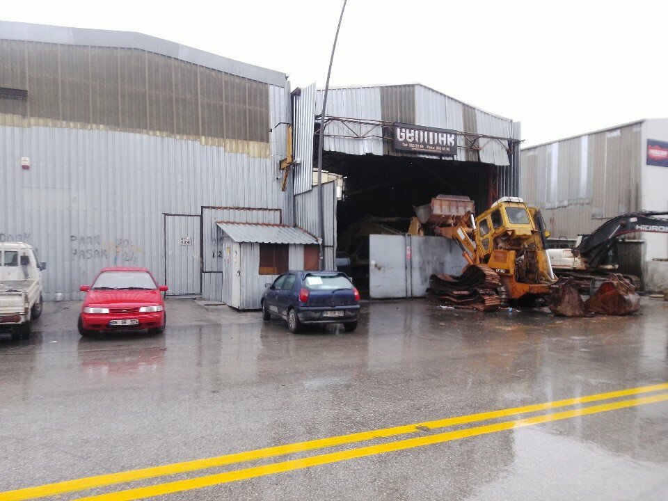 Sanayi kuruluşu Genmak, Ankara, foto