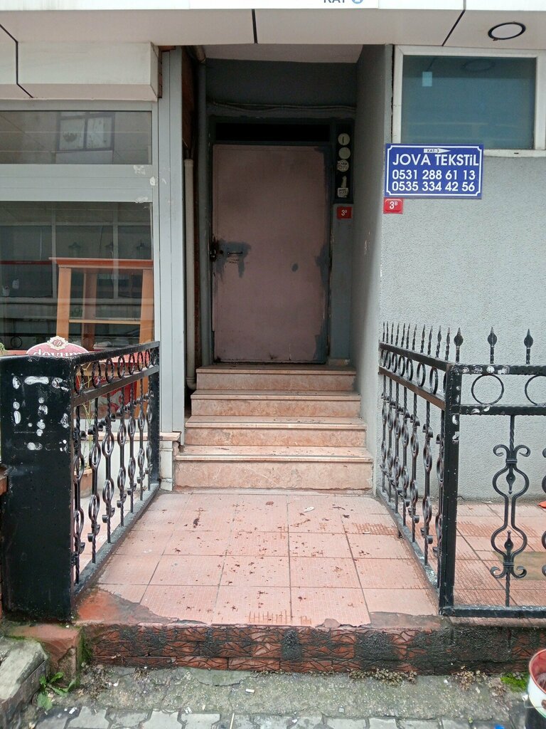 Tekstil fabrikaları Teteks Tekstil, İstanbul, foto