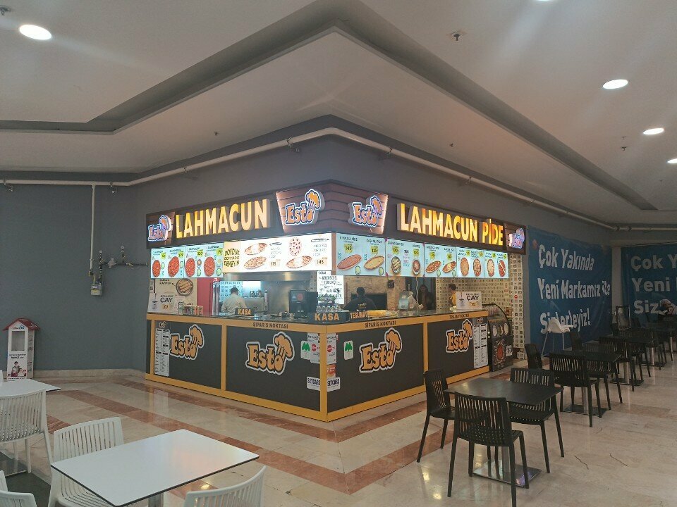 Fast food Esto Lahmacun, İstanbul, foto