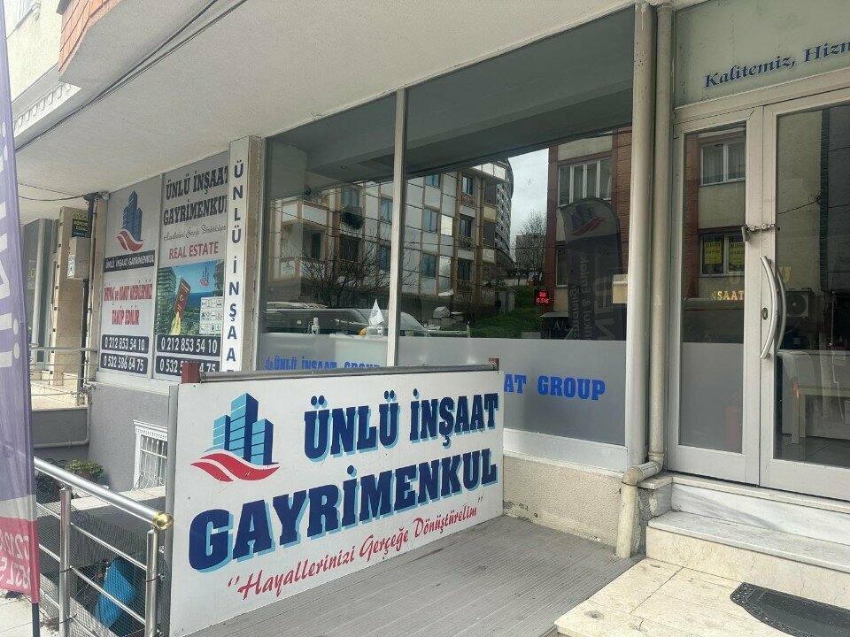 Ticari gayrimenkul alım satımı Ünlü İnşaat Gayrimenkul, İstanbul, foto