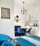 Apartments in Saint-Petersburg (ulitsa Georgiya Grechko No:1), otel  Saint‑Petersburg'dan