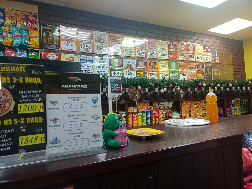 Pizzacılar Pivnoff, Omsk, foto