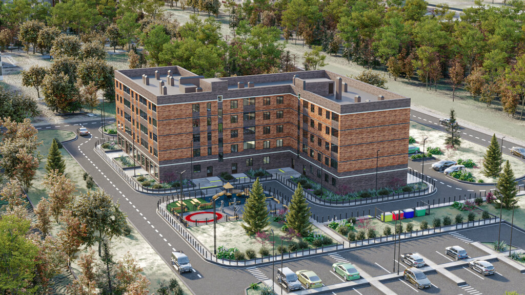 Satış ofisi ЖК Московское море, офис продаж, Tverskaya oblastı, foto